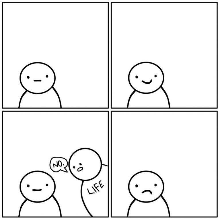 Life - Web Comics - 4koma comic strip, webcomics, web comics