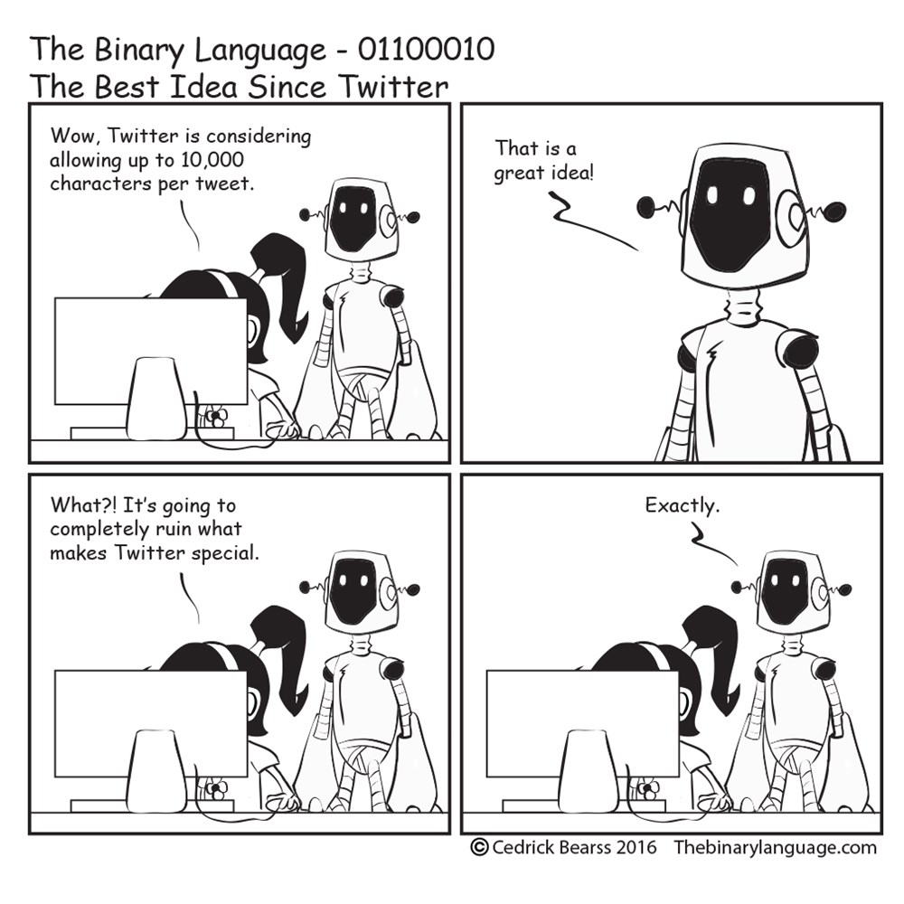 The Best Idea Since Twitter - Web Comics - 4koma comic strip, webcomics ...