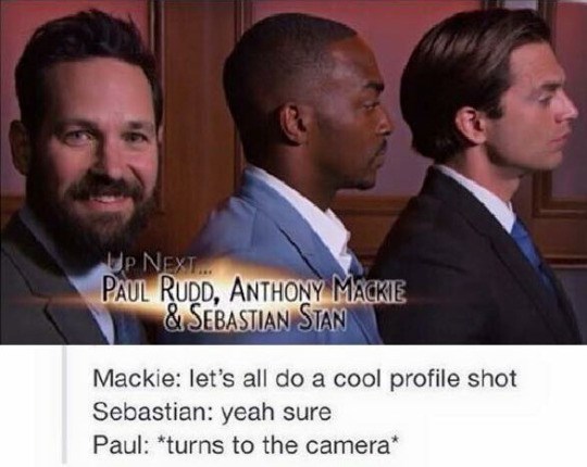 Oh Paul Rudd, You Devil! - Superheroes - superheroes, batman, superman ...