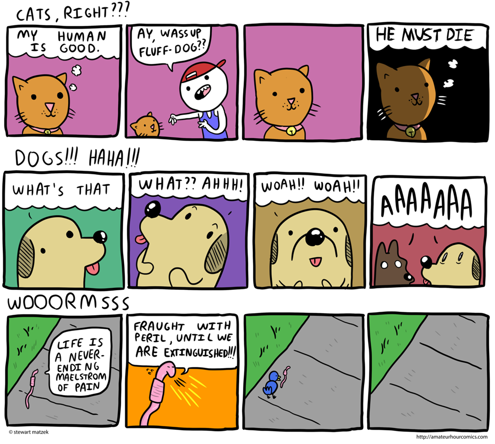 Animals Am I Right!!! - Web Comics - 4koma comic strip, webcomics, web ...