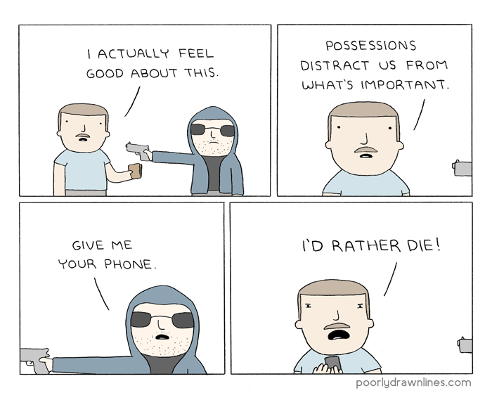 Web Comics - robbery - 4koma comic strip, webcomics, web comics ...