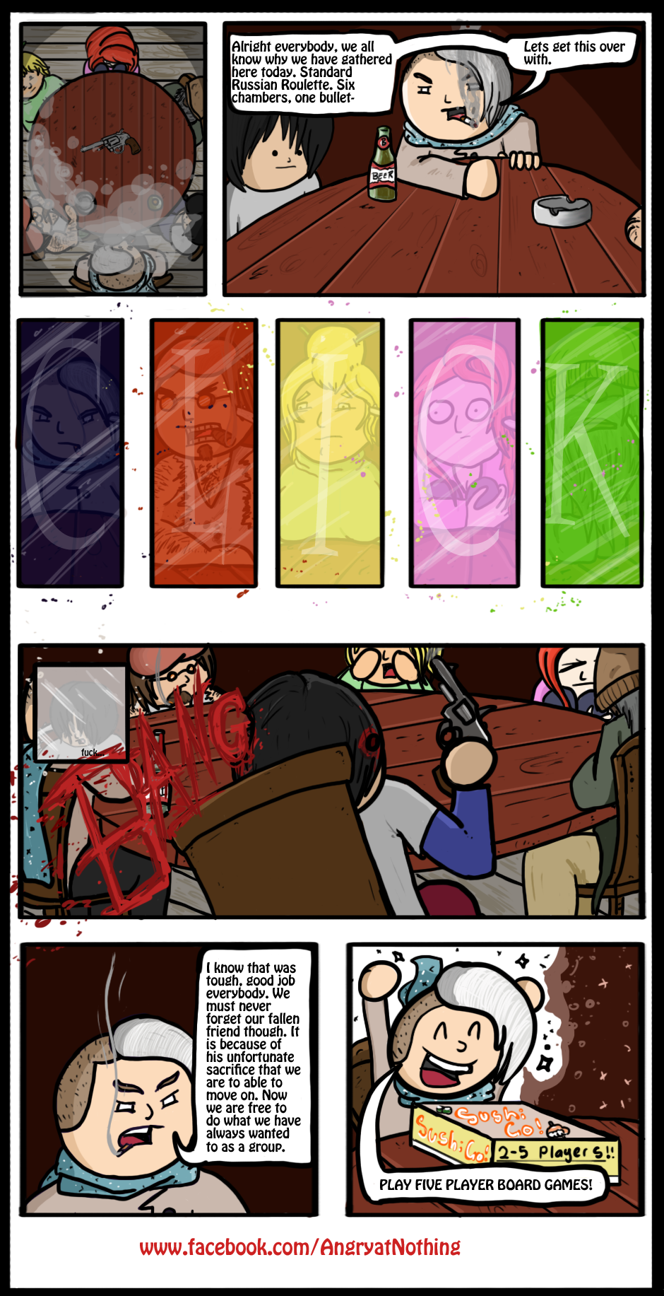 Memebase - russian roulette - All Your Memes In Our Base - Funny Memes ...