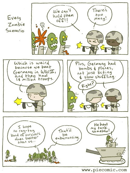 The Unexplainable Destructive Capacity of a Zombie Army Is Too Real ...