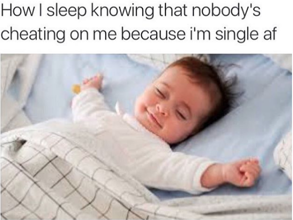 Forever Alone, Eternally Well Rested - Dating Fails - dating memes ...