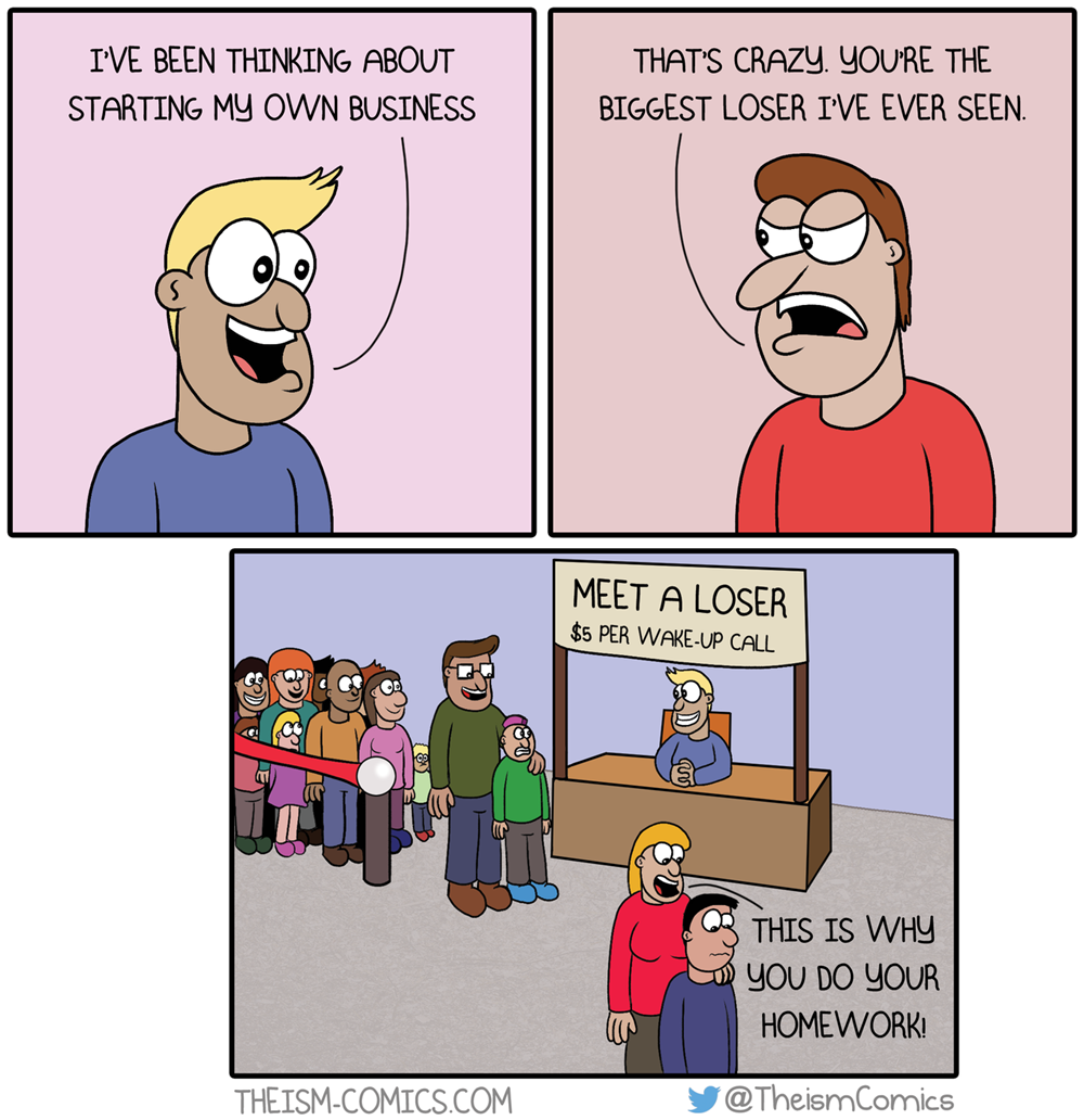 Cutting Your Losses - Web Comics - 4koma comic strip, webcomics, web comics