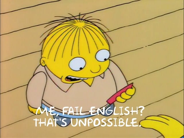 Cheezburger - simpsons - Page 3 - I Can Has Cheezburger | Failblog ...