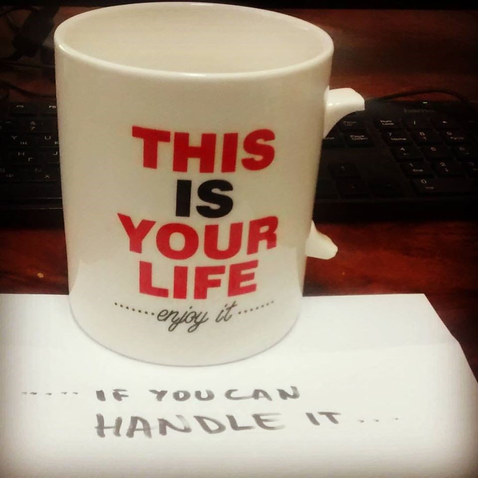 It's Hard to Hold Onto a Good Coffee Mug - Art of Trolling - Troll ...