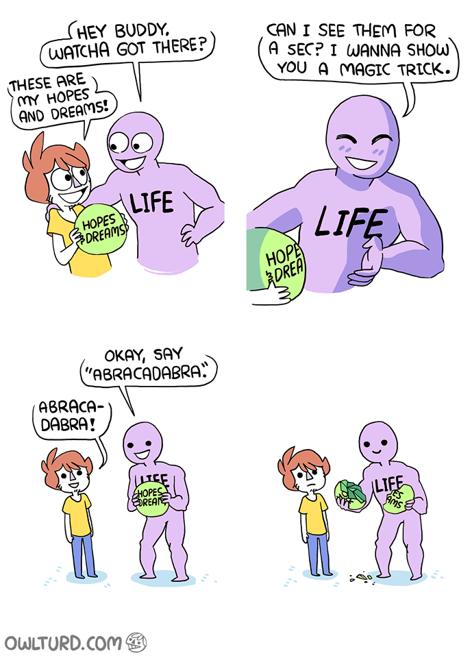 Well, Ok - Web Comics - 4koma comic strip, webcomics, web comics