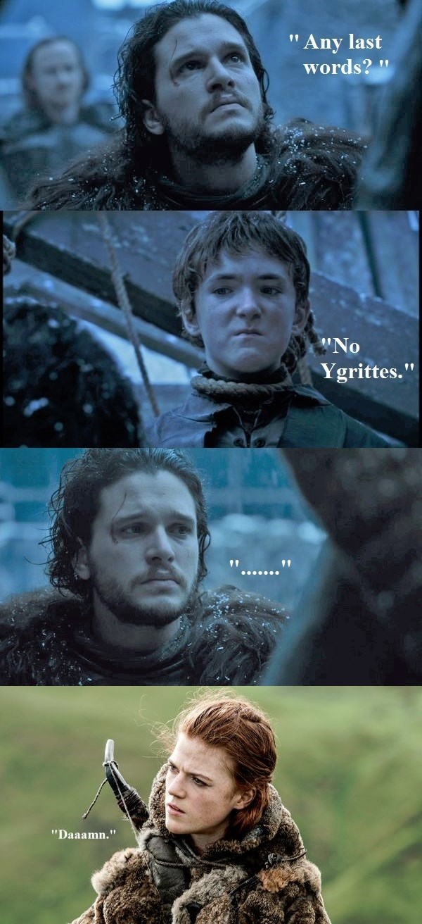 How Dare You, Olly - Game of Thrones - Game of Thrones Meme | GOT Memes ...