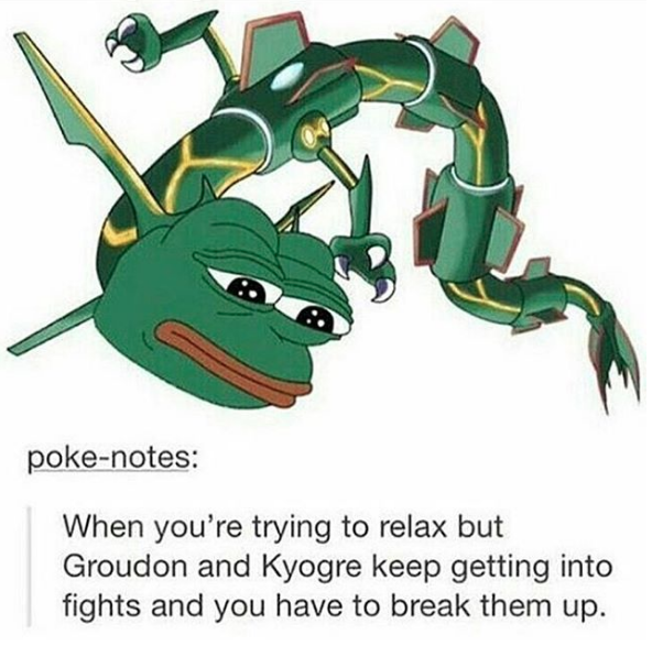 Geek Universe - groudon - Live Long and Geek Out - Geeky Subculture ...