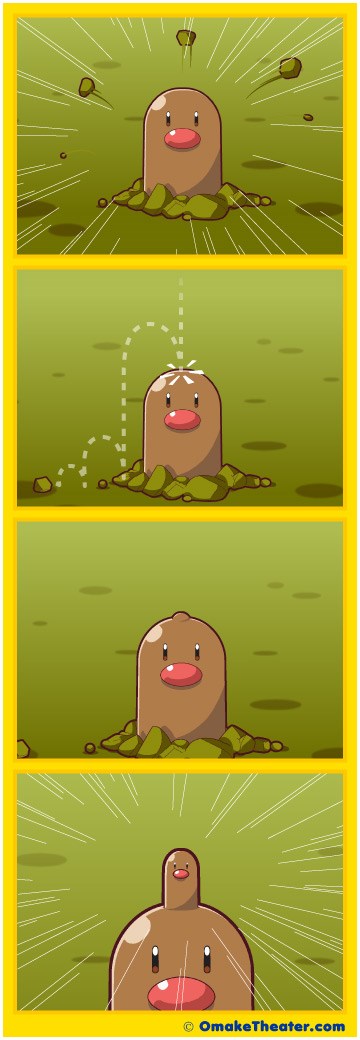 Whats Under Diglett