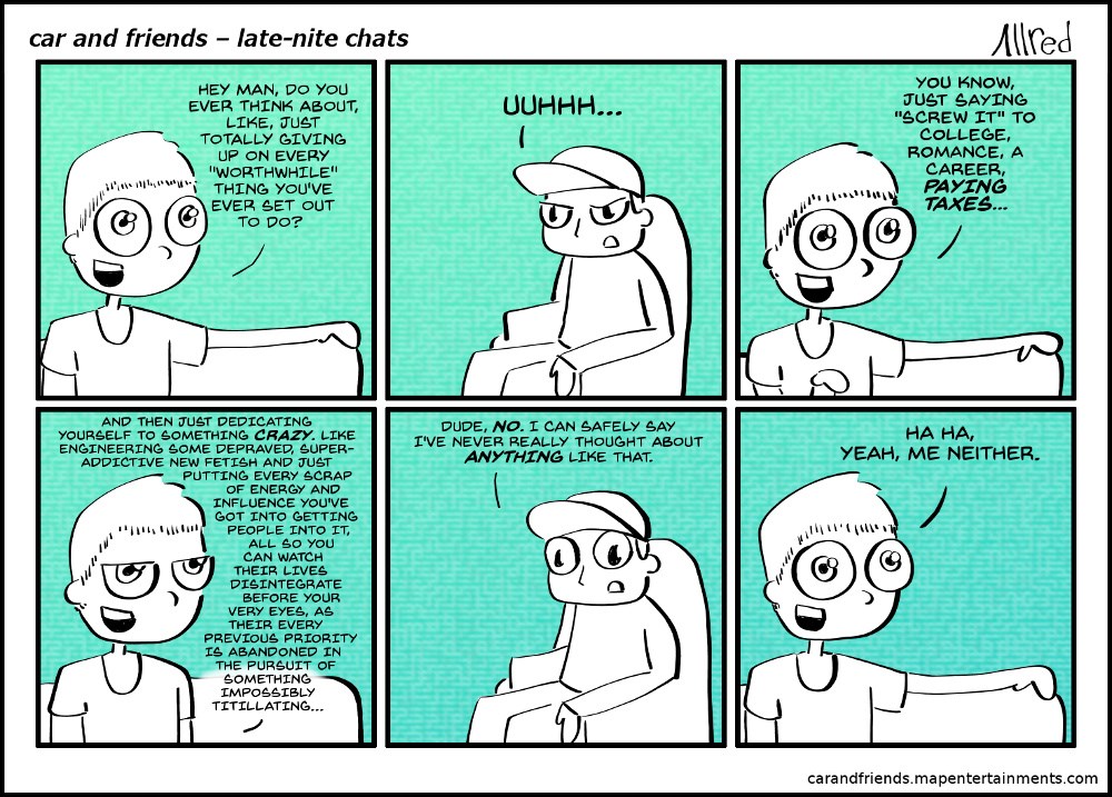 So Well, That Escalated Quickly - Web Comics - 4koma comic strip ...