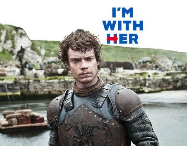 We All Know Who Theon's Voting For... - Game of Thrones - Game of ...