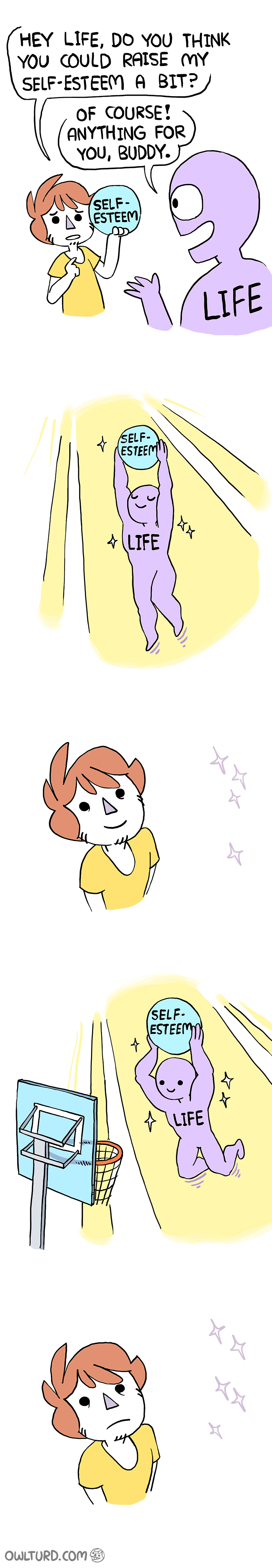 The Meta Is Too Real Right Now - Web Comics - 4koma comic strip ...