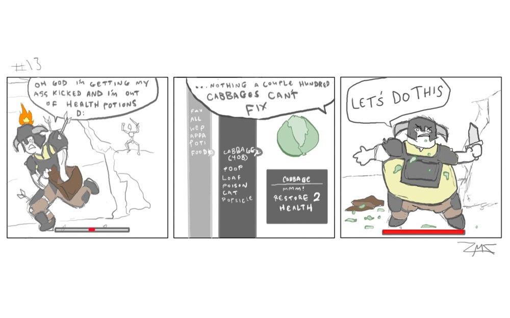 Web Comics - Skyrim - 4koma comic strip, webcomics, web comics ...