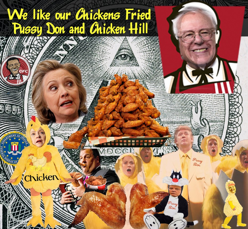 We Like Our Chickens Fried! - Politics - political memes