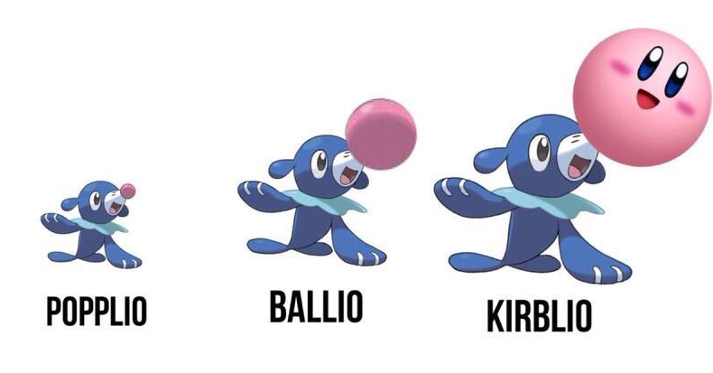 Pokémemes - popplio - Pokemon Memes - Pokémon, Pokémon GO - Cheezburger