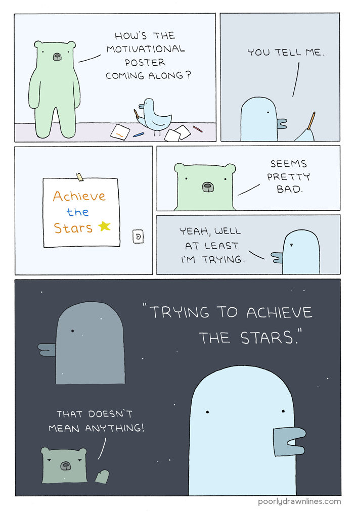 Kevin's Looking Pretty Spaced Out - Web Comics - 4koma comic strip ...