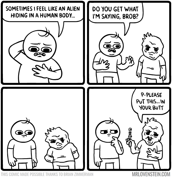 The Depths of Brob's Emotional Empathy Are Staggering - Web Comics ...