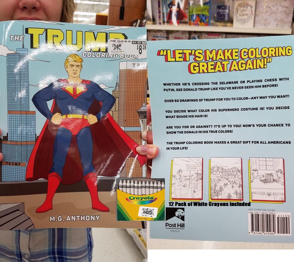 Comes with free crayons! - Politics - political memes