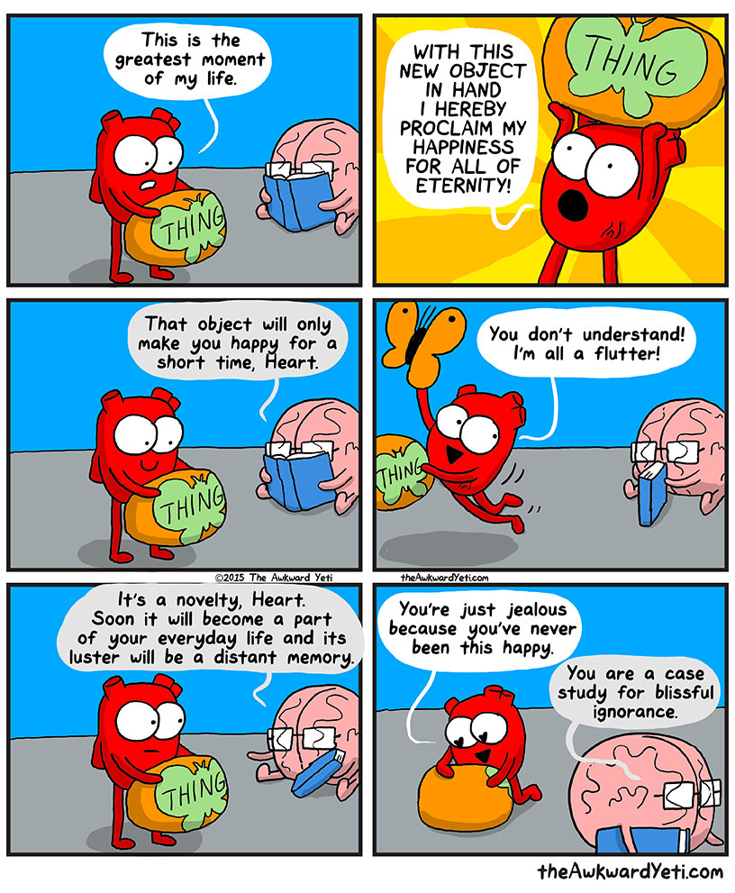 A Case Study for Blissful Ignorance - Web Comics - 4koma comic strip ...