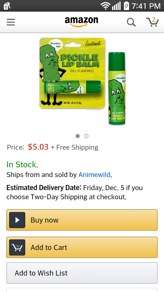 What a Subtle Way to Get a Big Ol' Pickle On Some Thirsty Lips - FAIL ...