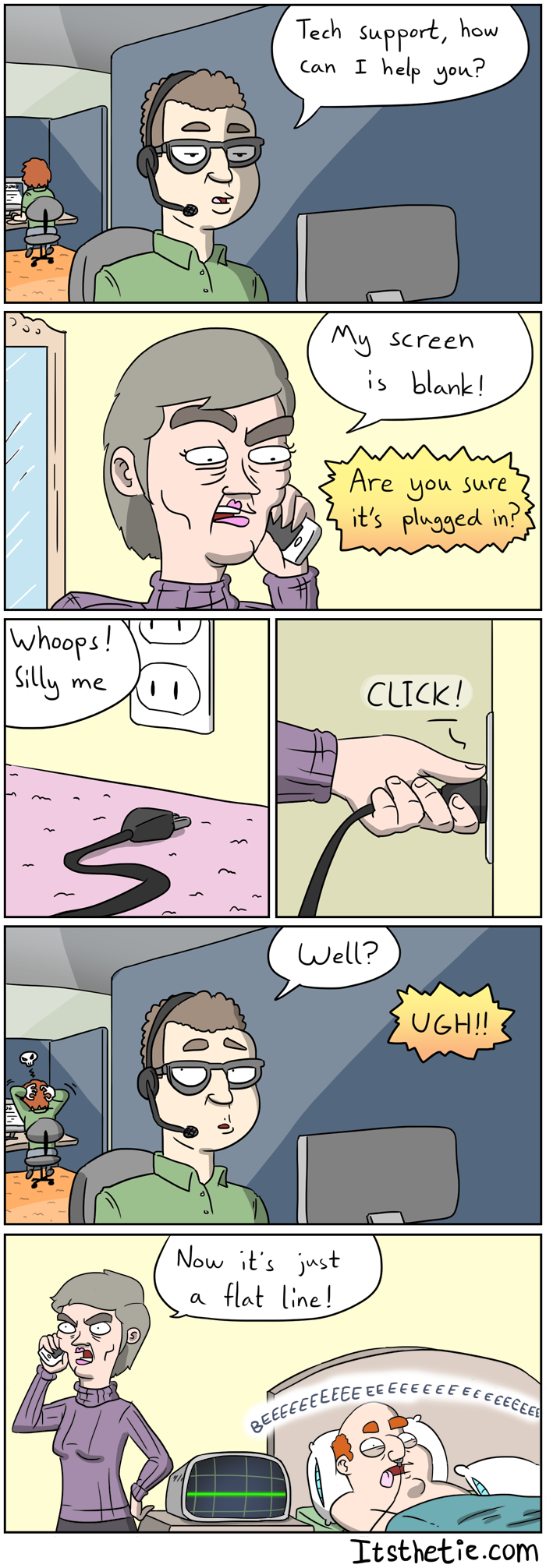 Probably Just About Time to Upgrade to Windows 10 - Web Comics - 4koma ...