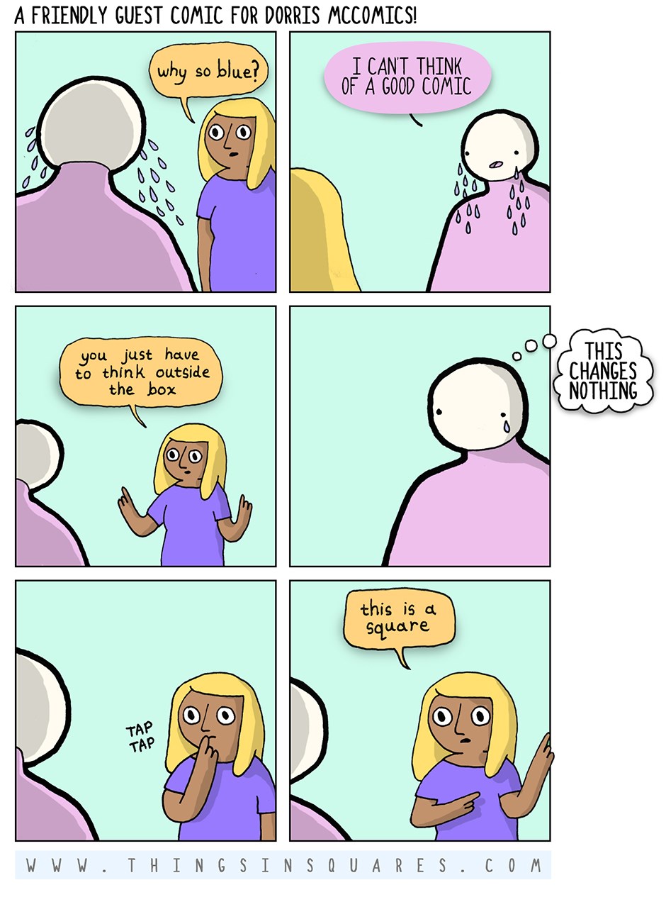 Sometimes You Just Can't Win - Web Comics - 4koma comic strip ...