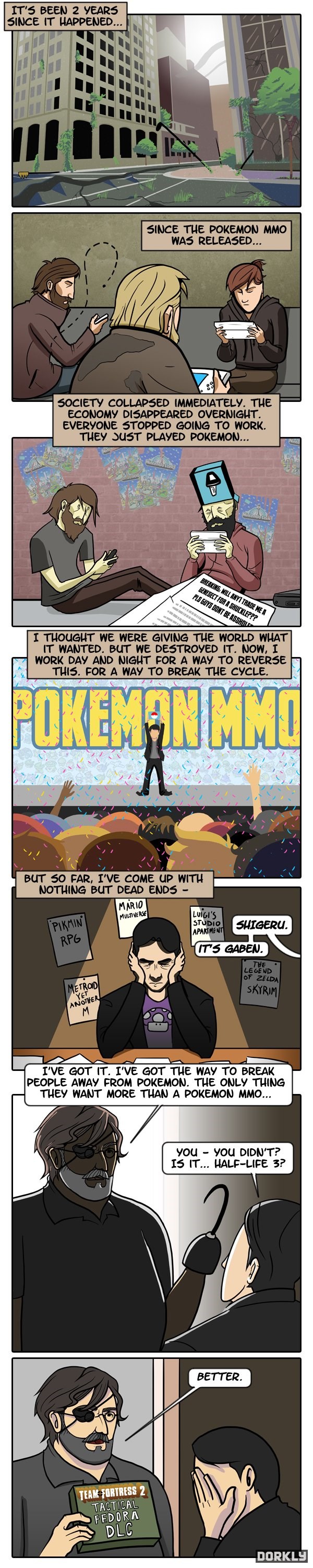 In Light of Pokémon GO, the Relevancy for This Just Shot Through the ...