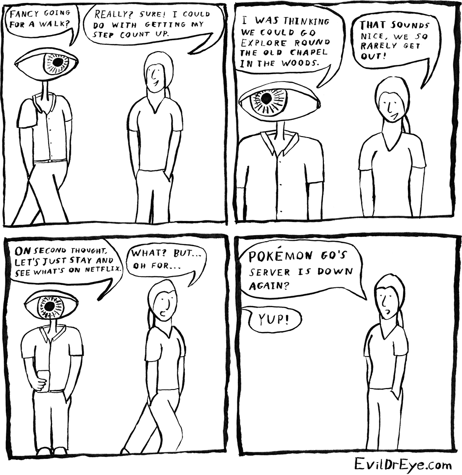 Logical Thinking Comic