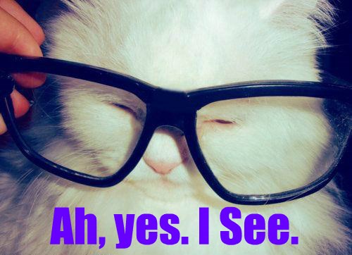 Ah, yes. I See. - Lolcats - lol | cat memes | funny cats | funny cat ...