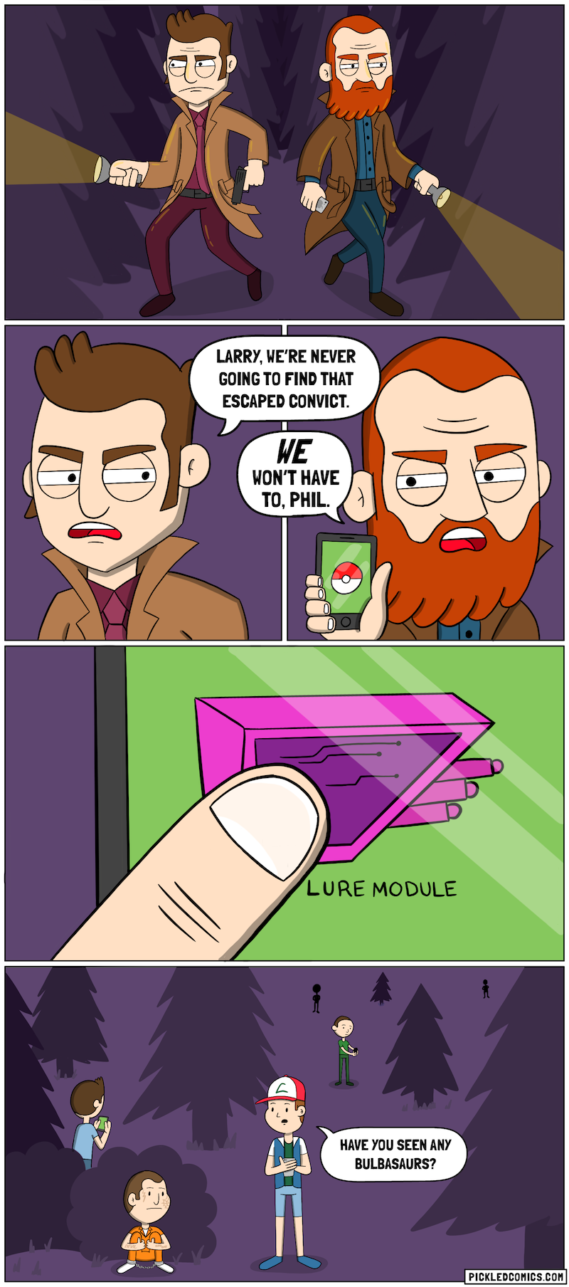 Web Comics - Pokémon - Page 7 - 4koma comic strip, webcomics, web ...