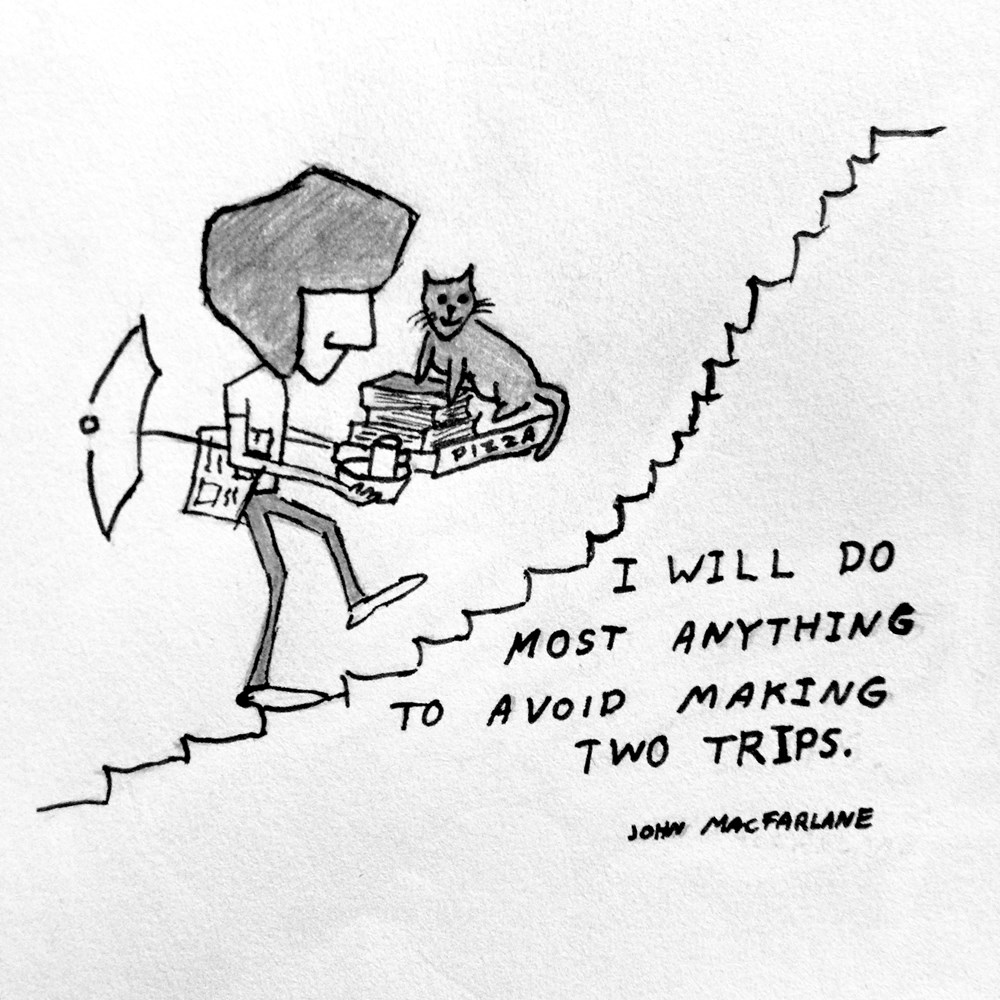 The Logic Here Hits Especially Close to Home, Man - Web Comics - 4koma ...