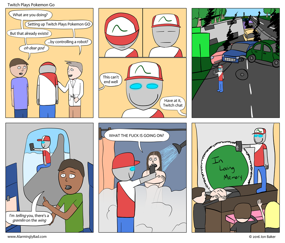 Web Comics - pokemon go - 4koma comic strip, webcomics, web comics ...