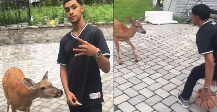 This Teen's Wild Squad Knows When to Show Up For the Best Snacks - WIN ...