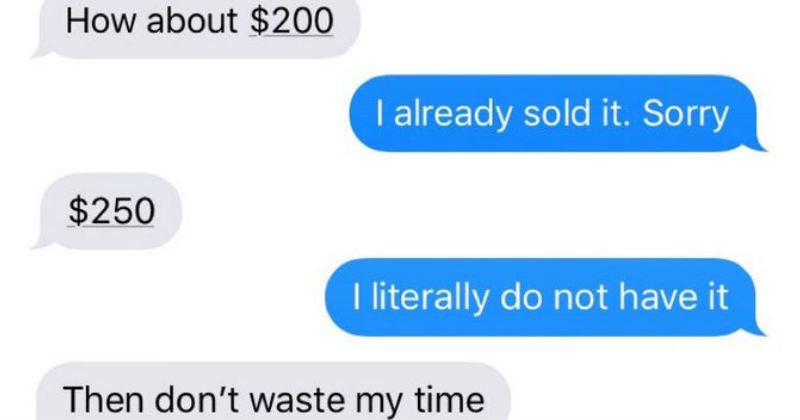 19 Laughable Cheapskates Who Expected Handouts and Got Met with a Brick ...