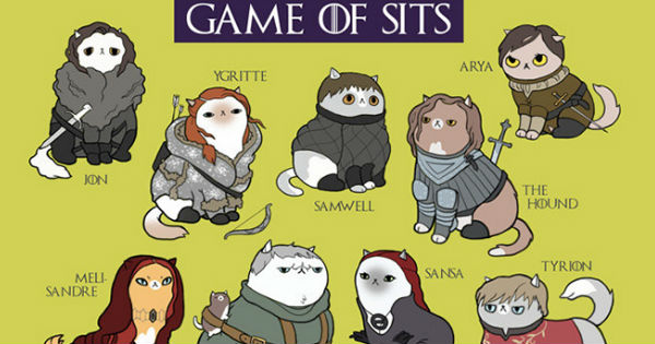 Seattle Artist Reimagines Her Favorite TV Show Characters as Cats - I ...