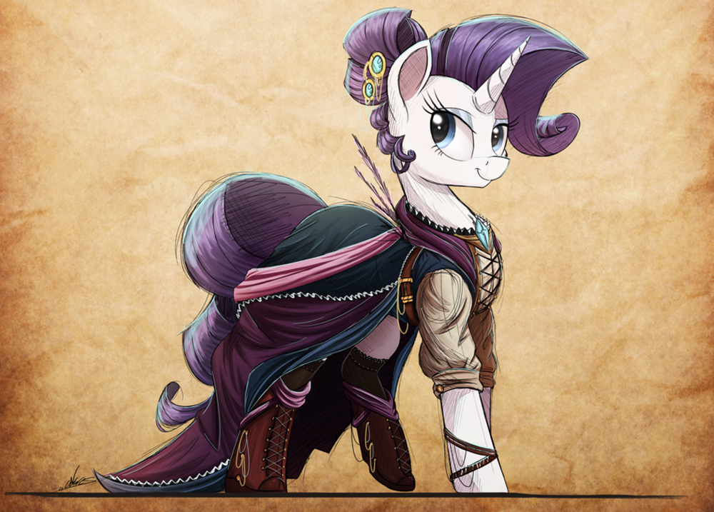Steampunk Rarity - My Little Brony - my little pony, friendship is ...
