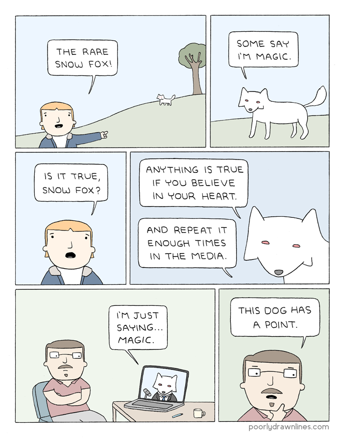 "I Did Not Have Relations with That Vole" - Web Comics - 4koma comic ...