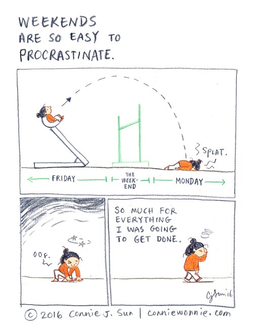 The Eternal Mystery of Where the Weekend Went Remains Unsolved - Web ...