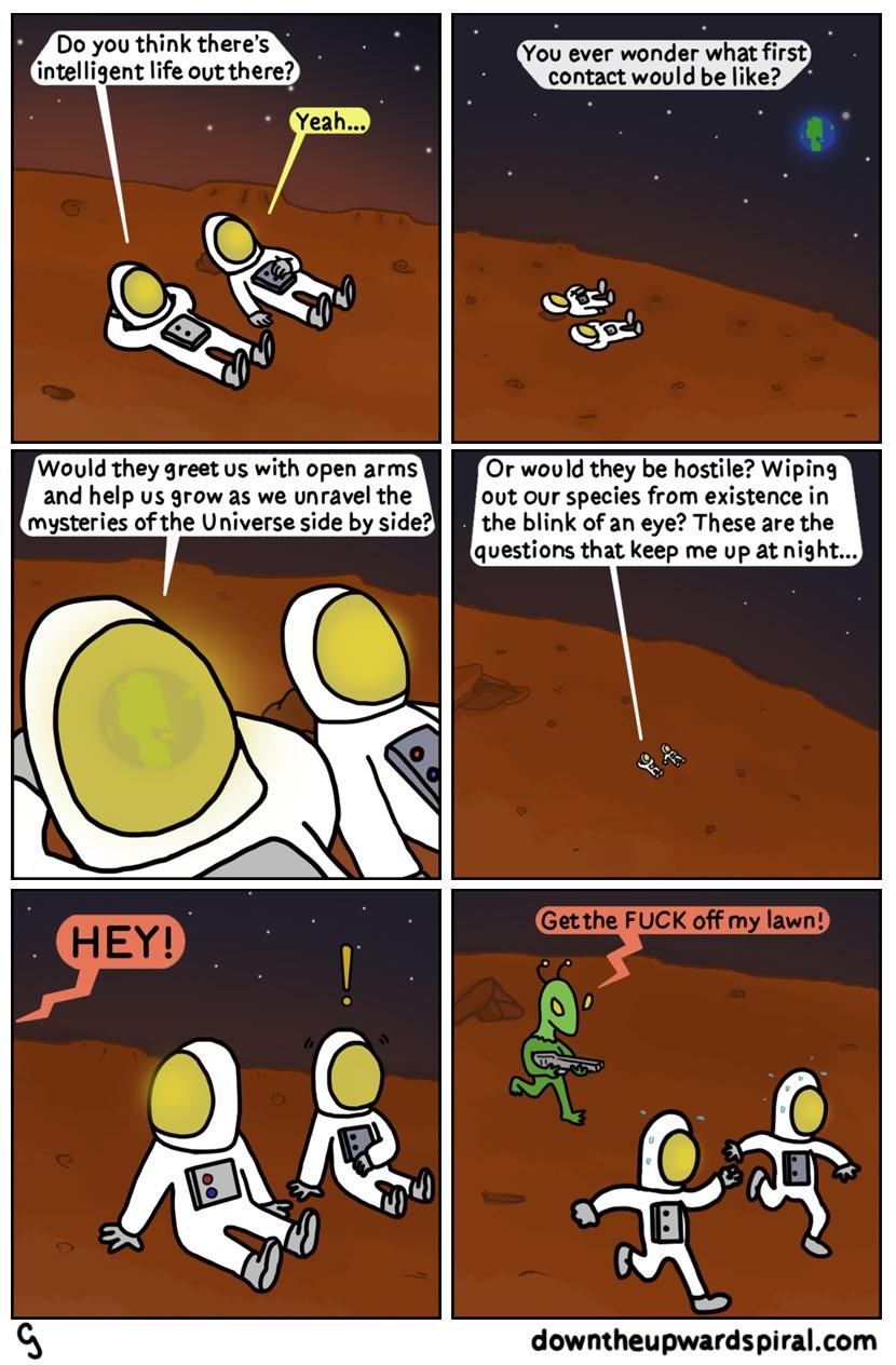 Well, That Answers That - Web Comics - 4koma comic strip, webcomics ...