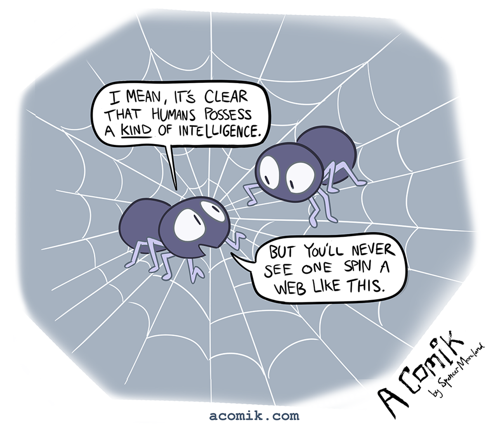 Of Course Spiders Think They're Better Than Us - Web Comics - 4koma ...
