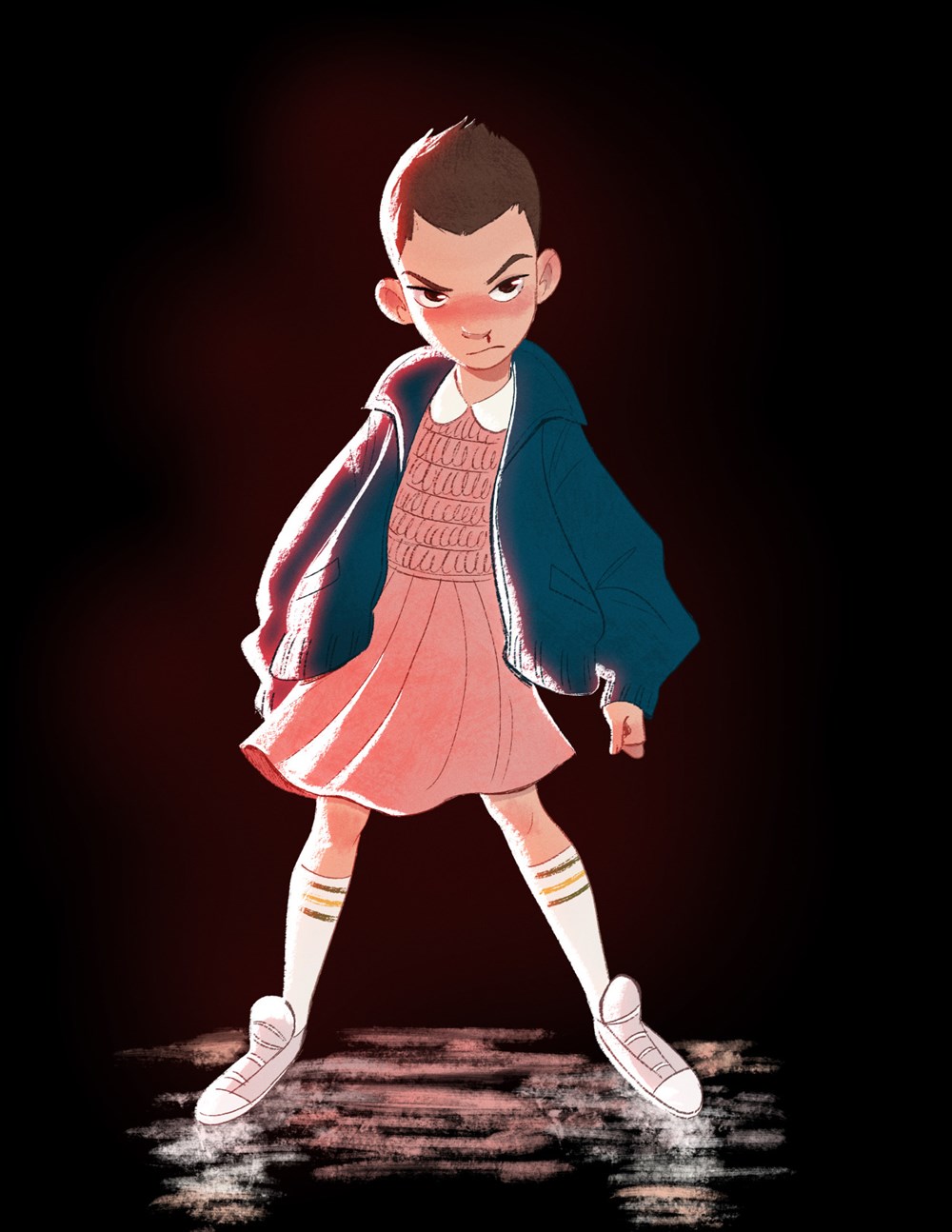 Eleven as Anime - Cartoons & Anime - Anime | Cartoons | Anime Memes ...