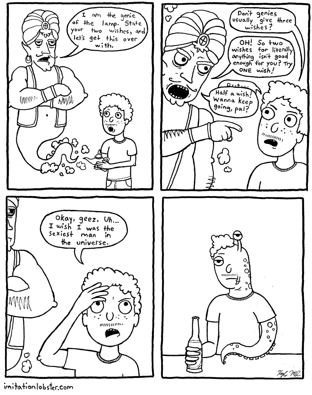 Alien Life Confirmed? - Web Comics - 4koma comic strip, webcomics, web ...