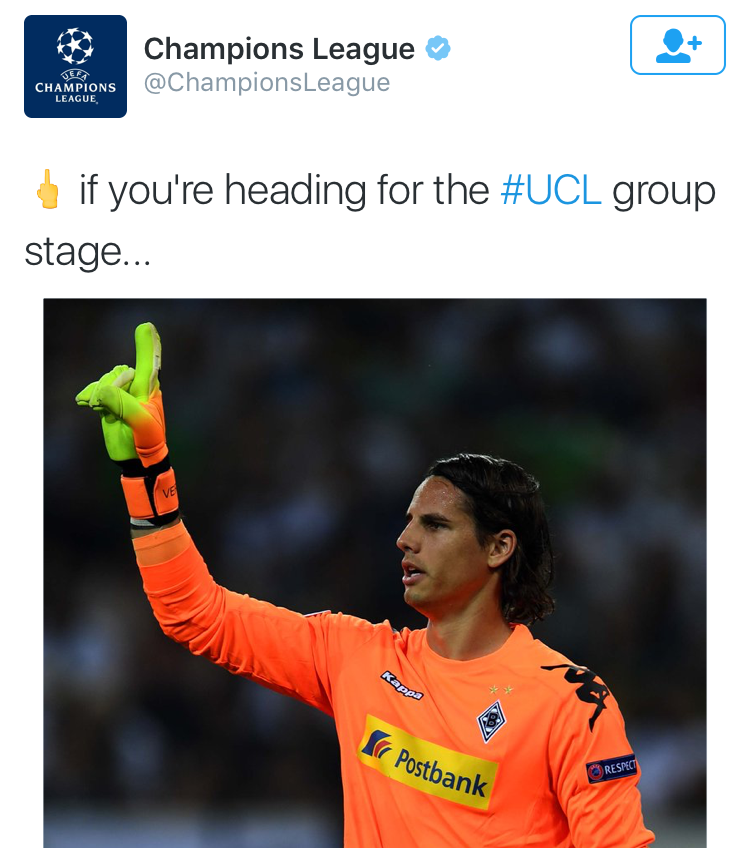 The Champions League Just Gave a Big Fu*k You to Their Fans - Failbook ...