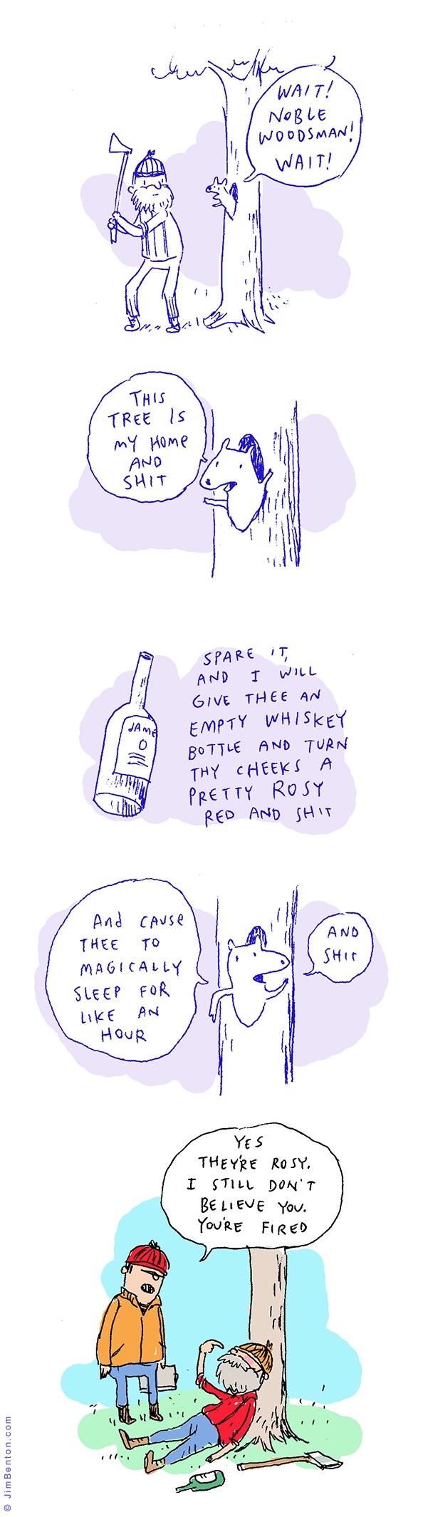 Never Trust Woodland Creatures, They Only Look Out for Themselves - Web ...