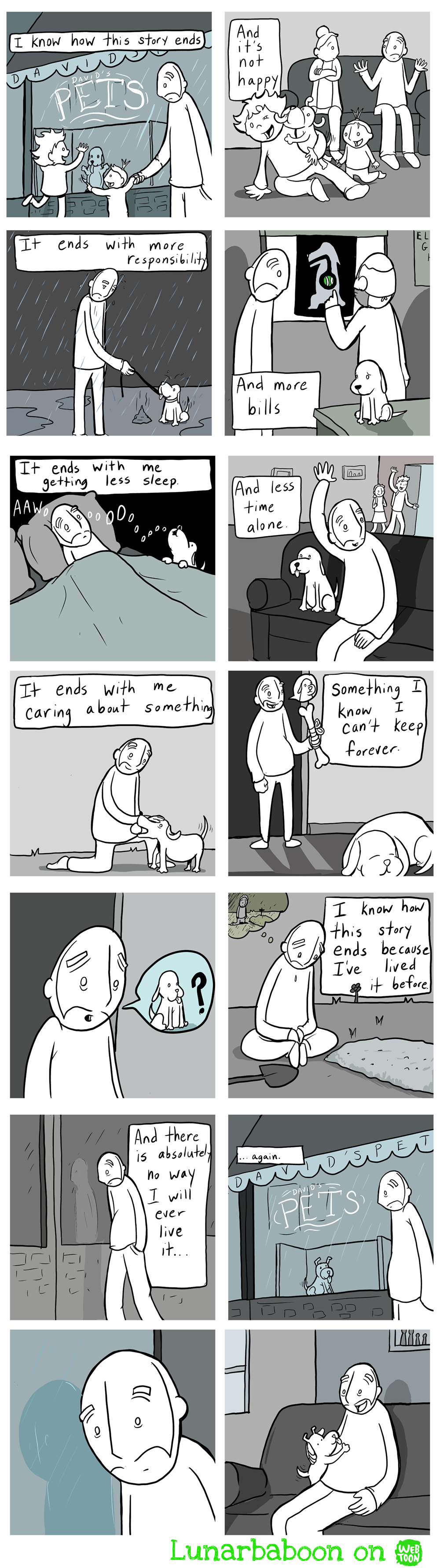 I'm Not Crying, You're Crying! - Web Comics - 4koma comic strip ...