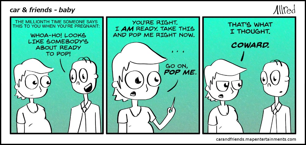 Web Comics - pregnant - 4koma comic strip, webcomics, web comics ...