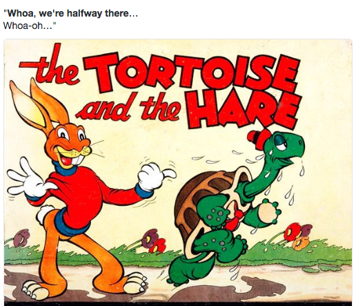 The "Whoa We're Halfway There" Meme Will Answer All Your Pun Related ...