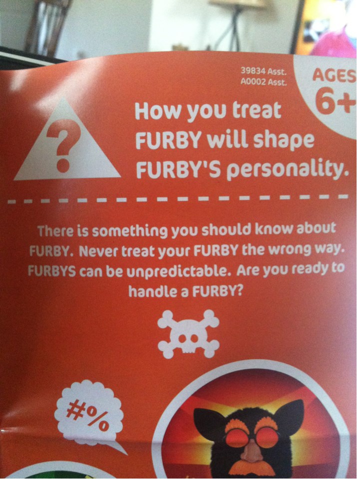 Furby Is No Joke - Memebase - Funny Memes